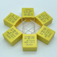 China MKP 0.82uF X2 Safety Capacitor Solvent Resistant Epoxy Resin for sale
