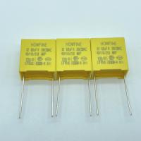 China MKP 0.82uF X2 Safety Capacitor Solvent Resistant Epoxy Resin for sale