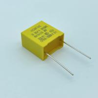 China MKP 0.82uF X2 Safety Capacitor Solvent Resistant Epoxy Resin for sale