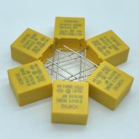 China Voltage Proof MPX MKP X2 Capacitor , 0.47UF Metalized Plastic Film Capacitor for sale