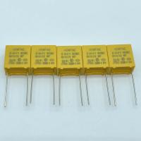 China Voltage Proof MPX MKP X2 Capacitor , 0.47UF Metalized Plastic Film Capacitor for sale