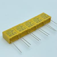 China Voltage Proof MPX MKP X2 Capacitor , 0.47UF Metalized Plastic Film Capacitor for sale