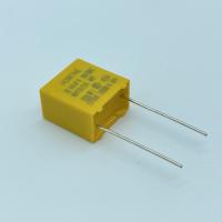 China Voltage Proof MPX MKP X2 Capacitor , 0.47UF Metalized Plastic Film Capacitor for sale