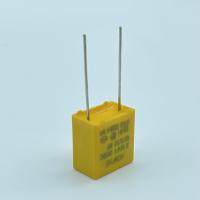 China Voltage Proof MPX MKP X2 Capacitor , 0.47UF Metalized Plastic Film Capacitor for sale