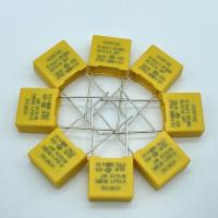 China Anti Interference X2 Film Capacitor 310V-330V Tinned Copper Clad Steel Wire for sale