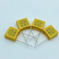 China Anti Interference X2 Film Capacitor 310V-330V Tinned Copper Clad Steel Wire for sale