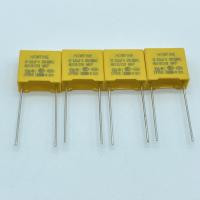 China Anti Interference X2 Film Capacitor 310V-330V Tinned Copper Clad Steel Wire for sale