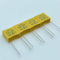 China Anti Interference X2 Film Capacitor 310V-330V Tinned Copper Clad Steel Wire for sale