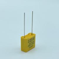 China Anti Interference X2 Film Capacitor 310V-330V Tinned Copper Clad Steel Wire for sale