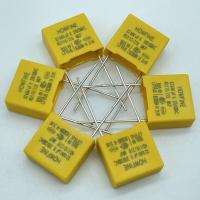 China UL High Voltage Metallised Polypropylene Film Capacitors Stable Pitch 10mm for sale