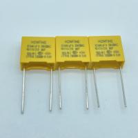 China UL High Voltage Metallised Polypropylene Film Capacitors Stable Pitch 10mm for sale
