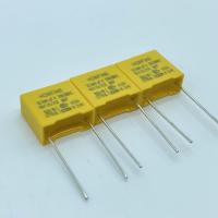 China UL High Voltage Metallised Polypropylene Film Capacitors Stable Pitch 10mm for sale