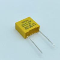 China UL High Voltage Metallised Polypropylene Film Capacitors Stable Pitch 10mm for sale