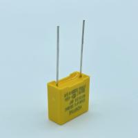 China UL High Voltage Metallised Polypropylene Film Capacitors Stable Pitch 10mm for sale