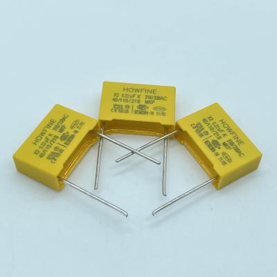 China ENEC Antirust X2 Safety Capacitor Corrosion Resistant Durable for sale