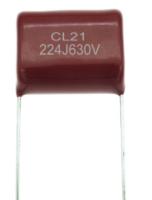 China Fireproof Metallized Polyester Capacitors for sale