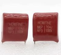 China Mpp DC 1000V Metallized Polypropylene Film Capacitor Rustproof High Voltage for sale