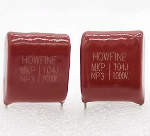 China Mpp DC 1000V Metallized Polypropylene Film Capacitor Rustproof High Voltage for sale