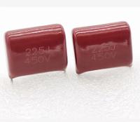China Flameproof Radial Metallized Polypropylene Film Capacitor Durable 450V DC for sale