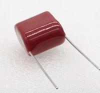 China Waterproof Pitch 15mm PP Film Capacitor , DC 630V 1uF Polypropylene Capacitor for sale