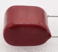 China 2.2 uF Fireproof Metallized Polypropylene Film Capacitor High Voltage Pitch 15mm for sale