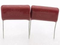 China Fireproof Antirust Metalized Plastic Film Capacitor 0.22uF Ultra High Voltage for sale