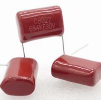 China Rustproof 630V Polypropylene Film Capacitor , Pitch 22.5mm High Frequency Capacitor for sale