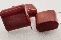 China Anti Insulation 2.2uF Metal Polypropylene Film Capacitor Multipurpose for sale