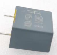 China Gray Waterproof Metalized Film Capacitor Anti Interference Length 1.8cm for sale