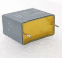 China Gray Waterproof Metalized Film Capacitor Anti Interference Length 1.8cm for sale