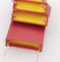 China PBT BOX 250V Metallized Polypropylene Film Capacitor Flame Retardant for sale
