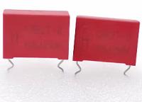 China PBT BOX 250V Metallized Polypropylene Film Capacitor Flame Retardant for sale