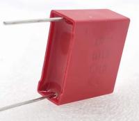 China 630V Metallized Polypropylene Capacitor , Anti Interference Plastic Film Capacitor for sale