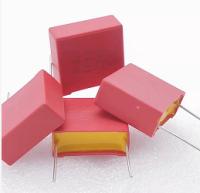 China 2.2uF PBT BOX Metallized Polypropylene Film Capacitor Fire Retardant for sale