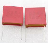 China 2.2uF PBT BOX Metallized Polypropylene Film Capacitor Fire Retardant for sale