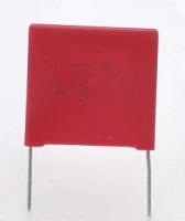 China 630V Metallized Polypropylene Capacitor , Anti Interference Plastic Film Capacitor for sale