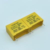 China ENEC 2100V DC Metallised Polypropylene Capacitors , Voltage Proof PP Film Capacitor for sale