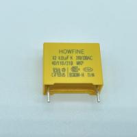 China ENEC 2100V DC Metallised Polypropylene Capacitors , Voltage Proof PP Film Capacitor for sale
