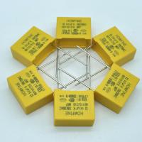 China UL 275V MPX X2 Safety Capacitor 474K/310V P15 D4 Anti Interference for sale