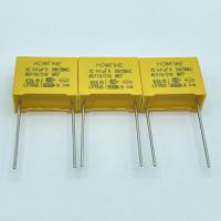 China UL 275V MPX X2 Safety Capacitor 474K/310V P15 D4 Anti Interference for sale