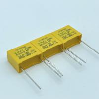 China UL 275V MPX X2 Safety Capacitor 474K/310V P15 D4 Anti Interference for sale