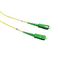China Simplex Fiber Optic Cable Patch Cord for sale