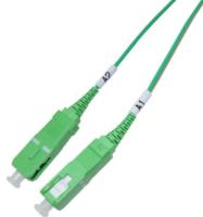 China OEM SC APC Optical Fiber Patch Cord Fireproof Multifunctional for sale