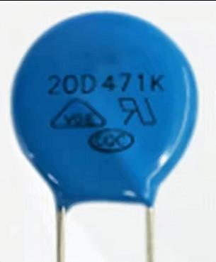 China Antirust Flameproof Zinc Oxide Varistors Electronics Anti Interference for sale