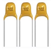 China Antirust 1nF 50V Monolithic Ceramic Capacitor Anti Insulation for sale