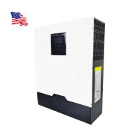 China 3KW 5KW Off Grid Solar Inverter MPPT 220 / 230Vac Input Voltage for sale