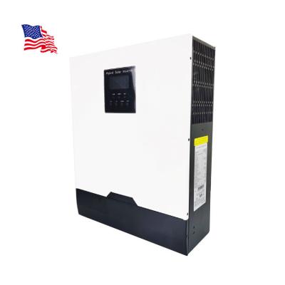 China 3KW 5KW Off Grid Solar Inverter MPPT 220 / 230Vac Input Voltage for sale