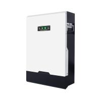 China LiFePo4 Wall Mounted Lithium Battery 48V Off Grid Inverter For Home Solar Power System for sale
