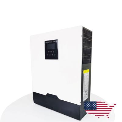 China MPPT Off Grid Solar Hybrid Inverter 3KW 3.5KW 5 KW 5.5KW Solar Inverter for sale
