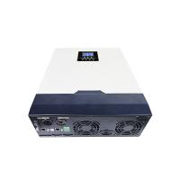 China 5kw 5000w Off Grid Solar Hybrid Inverter MPPT Battery for ESS for sale